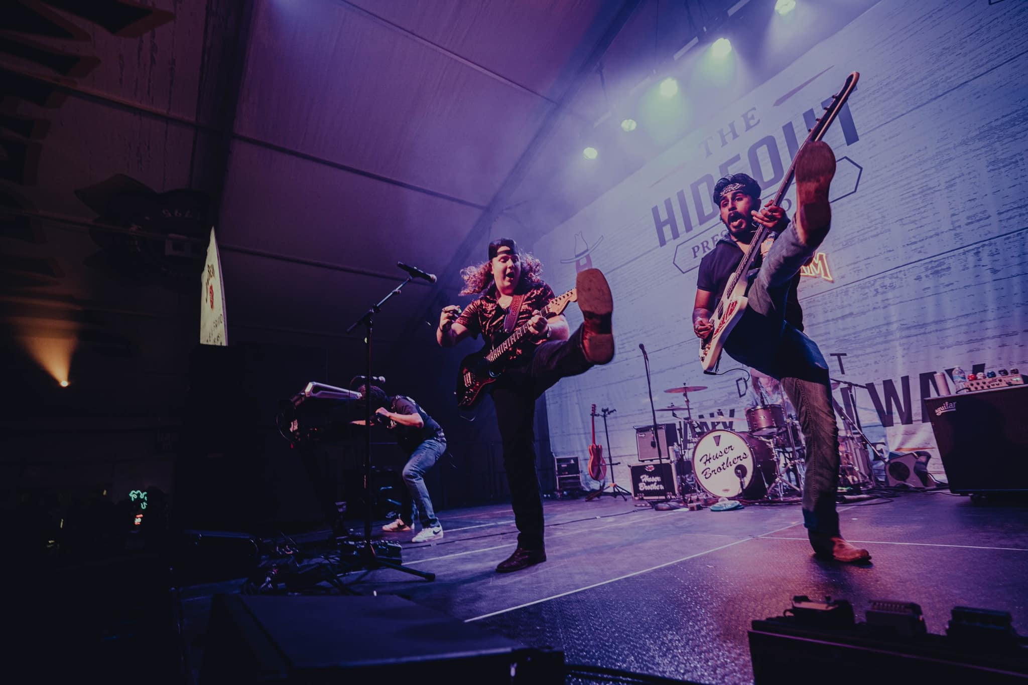 Huser Brother Band - Mule Barn