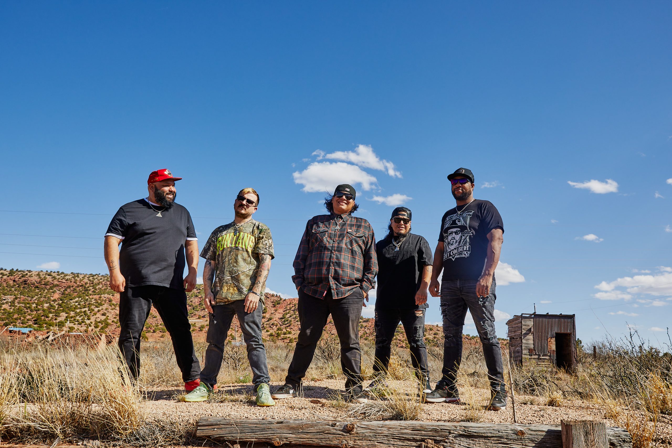 Giovannie and the Hired Guns - Mule Barn